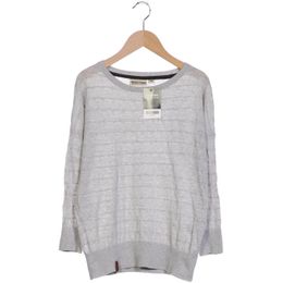 Naketano Damen Pullover, grau, Gr. 38