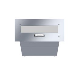 LEABOX Durchwurfbriefkasten in Edelstahl