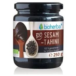 Bio Sesam Tahini 100 % Gemahlener Bio Schwarzer Se 250 g