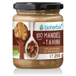 Bio Mandel Tahini 100% Gemahlene Bio-mandelkrene 250 g