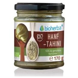 Bio Hanf Tahini 100% Gemahlene Bio Hanfsamen 170 g