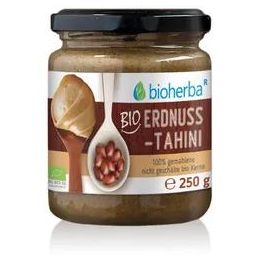 Bio Erdnuss Tahini 100% Gemahlene N.gesch.bio Erd 250 g