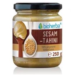 Sesam Tahini 100% Gemahlener Vollkornsesam 250 g