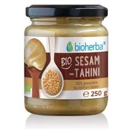 Bio Sesam Tahini 100% Gemahlener Bio Vollkornsesa 250 g