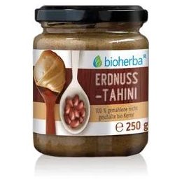 Erdnuss Tahini 100 % Gemahlene N. Geschälte Erd 250 g