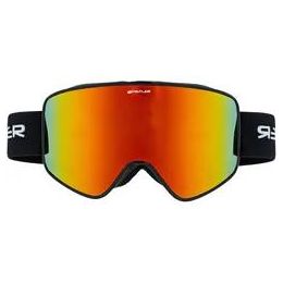 Skibrille WHISTLER "WS8000 Polarized Ski Goggle" Sportbrillen schwarz mit polarisierten Sport-Gläser