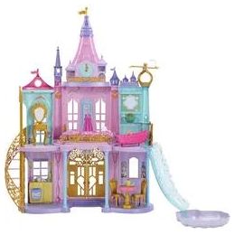 Spielwelt Mattel "Disney Prinzessin Magisches Abenteuerschloss" Spielfigurenwelten bunt Kinder mit Licht und Sound