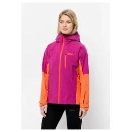 Funktionsjacke Jack Wolfskin "EAGLE PEAK 2L JKT W" Gr. L (42/44), pink (new, magenta) Damen Jacken