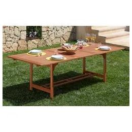 Gartentisch Merxx "Maracaibo" Tische Gr. B/H/T: 100cm x 75cm x 230cm, braun 100x230 cm