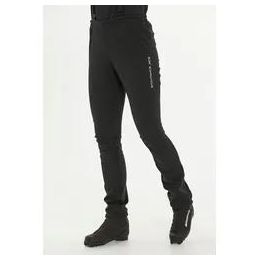 Softshellhose Endurance "Zora W XCS", Damen, Gr. 44, EURO-Größen, schwarz, 100% Polyester, unifarben, sportlich, Hosen, mit wasser -und winddichter Ausstattung