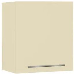 Wiho-K&uuml;chen H&auml;ngeschrank WIHO K&Uuml;CHEN "Unna", beige (front und korpus: magnolia), B:50cm H:56,5cm T:35cm, Schr&auml;nke, H&auml;ngeschrank, 50 cm breit