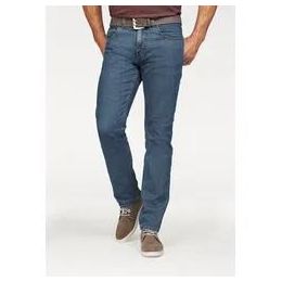 Stretch-Jeans Pioneer AUTHENTIC JEANS "Ron" Gr. 40, Länge 32, grau (stone) Herren Jeans Straight Fit