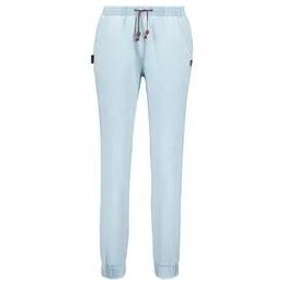 alife and kickin Stoffhose ALIFE & KICKIN "Damen AliciaAK DNM A" Gr. XL, Normalgrößen, blau (light denim) Damen Hosen