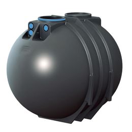 Rewatec Zisterne Rundtank BlueLine II, 7600 L