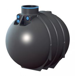 Rewatec Zisterne Rundtank BlueLine II, 5200 L