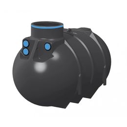 Rewatec Zisterne Rundtank BlueLine II, 2600 L