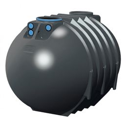 Rewatec Zisterne Rundtank BlueLine II, 10000 L