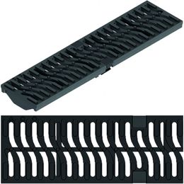 Aco Drainlock Designrost Freestyle Flag, DN 100, C 250 (25 to),Multiline und XtraDrain