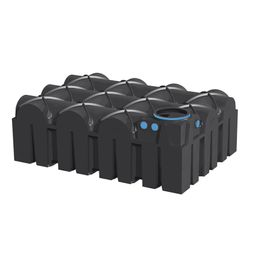 Rewatec Zisterne Flachtank F-Line, 7500 L