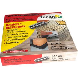 ferax Profi-Unterlage Gummigranulat, 40, 3 mm, 1 Pack