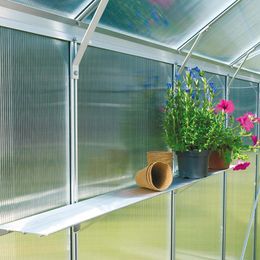 Vitavia Alu-Wandregal, Aluminium eloxiert