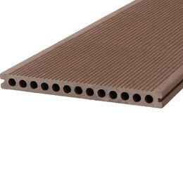 TraumGarten Terrassendiele 23x240mm DreamDeck WPC Plus XL braun, 3000 mm