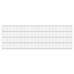 Doppelstabmatte anthrazit (RAL 7016), 830 mm, 6/5/6 mm