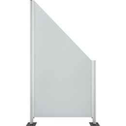 Wellker Sichtschutzelement KOTTOS SATIN satiniert Sichtschutz, Rechts