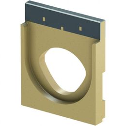 Aco Drain Multiline Seal in Adapter f&uuml;r Eck-, T- und Kreuzverbindungen, Stahl verzinkt, V100