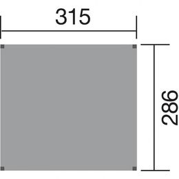 Weka Tabaluga Doppelschaukel 816 / 816 A, ohne Podest