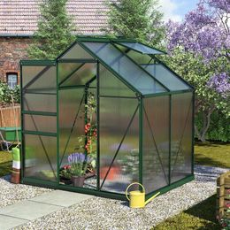 Vitavia Gew&auml;chshaus Calypso Tomatenhaus Smaragd, 4 mm, 158x195x197 cm (LxBxH)