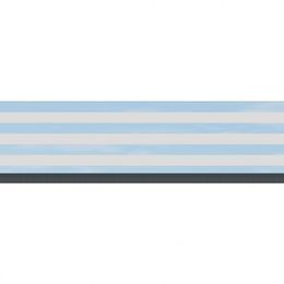 TraumGarten Sichtschutzzaun SYSTEM Dekorprofil Glas DELTA Anthrazit, 15 cm