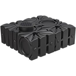 Aco Rain4me Flachtank Garten Basic Regenwassertank, 223x248x85 cm, 4000 L,liegend