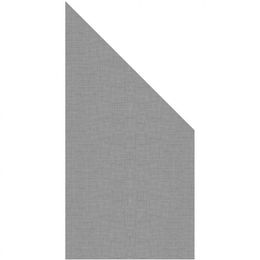 TraumGarten Glassichtschutz SYSTEM GLAS TEXTA Anschluss Sichtschutz, Rechts
