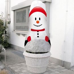 Noor Winterschutz Vlieshaube, Schneemann