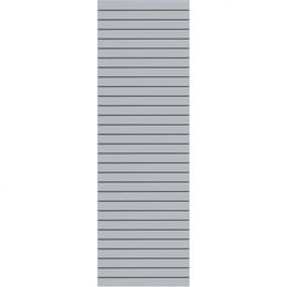 TraumGarten Sichtschutzzaun SYSTEM Rhombus Silber Sichtschutz Rhombuszaun, 60x180 cm