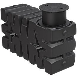 Aco Rain4me Zisterne Haus und Garten Professional Zisterne Regenwassertanks, 223x85x124 cm, 2000 L,stehend