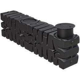Aco Rain4me Zisterne Haus und Garten Professional Zisterne Regenwassertanks, 446x85x124 cm, 4000 L,stehend
