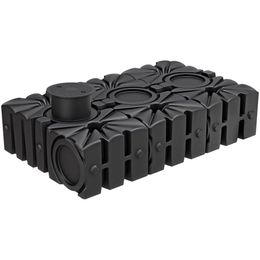 Aco Rain4me Zisterne Haus und Garten Professional Zisterne Regenwassertanks, 223x372x85 cm, 6000 L,liegend