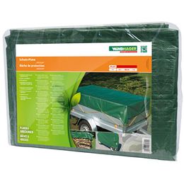 Windhager Schutz-Plane MEDIUM 100g/m2 Polyethylen Abdeckung, 2x3 m