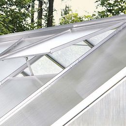 Vitavia Alu-Dachfenster ohne Glas, Aluminium eloxiert, 57,3x73,6 cm
