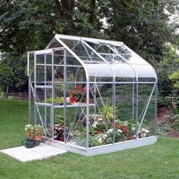 Vitavia Gew&auml;chshaus Orion Tomatenhaus Silber, 195x202x231 cm (LxBxH)