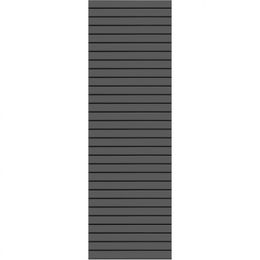 TraumGarten Sichtschutzzaun SYSTEM Rhombus Anthrazit Sichtschutz Rhombuszaun, 60x180 cm
