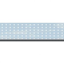 TraumGarten Sichtschutzzaun SYSTEM Dekorprofil Glas THETA Anthrazit, 15 cm