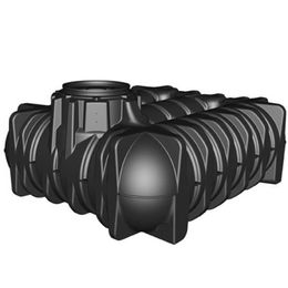 Graf Flachtank Zisterne Platin, 7500 L