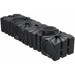 Aco Rain4me Flachtank Garten Plus Zisterne Regenwassertank, 446x124x85 cm, 4000 L,liegend