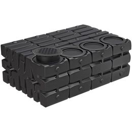 Aco Rain4me Flachtank Garten Plus Zisterne Regenwassertank, 223x340x124 cm, 8000 L,stehend