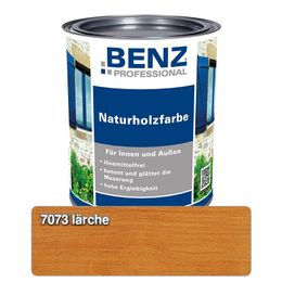 BENZ PROFESSIONAL Naturholzfarbe Holzschutzmittel, 0,75 l, Lärche