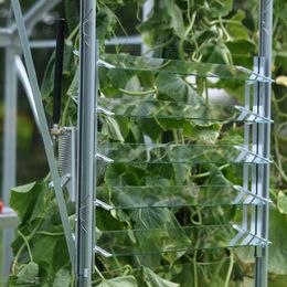 Vitavia Lamellen-Wandfenster, Aluminium eloxiert
