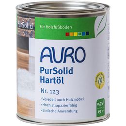 AURO Hart&ouml;l PurSolid Nr.123 Holz&ouml;l, 0,375 l